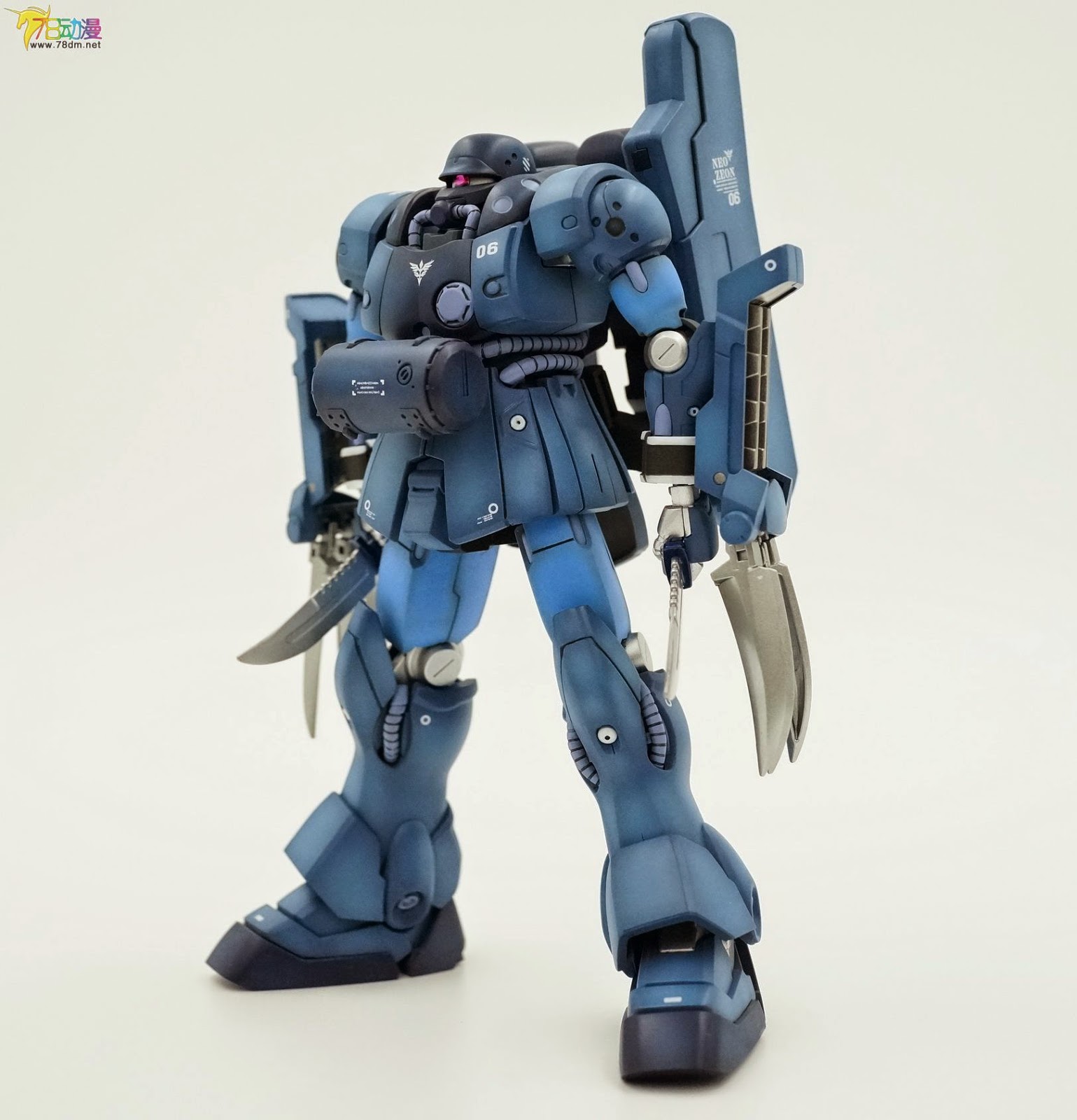 Gundam Family: HG 1/144 Zee Zulu Custom Build