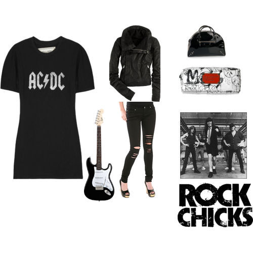 Garotas Rock n roll: MODA ROCK