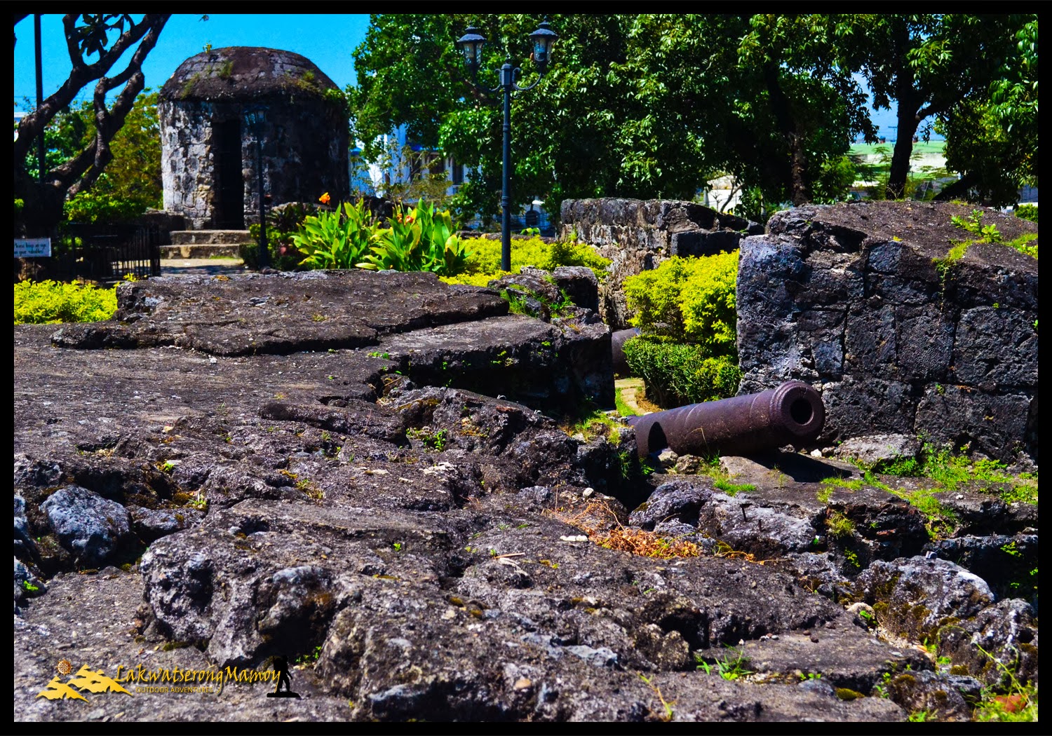Fort San Pedro Cebu ~ Lakwatserong Mamoy