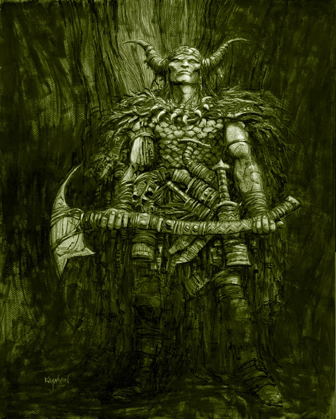 GALERÍA DE ILUSTRACIONES DE RAFAEL KAYANAN