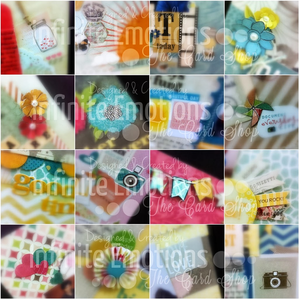 Infinite Emotions - The Blog: Scrapbook - Page #1 - Cover Page :)