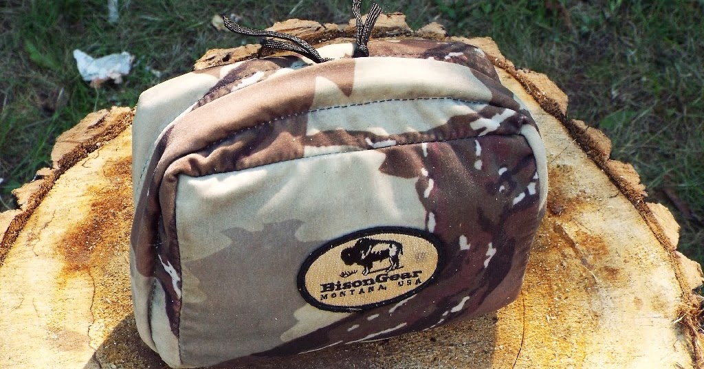 American Grouch: A Grouch's Field Dressing Kit (Another BisonGear Product)