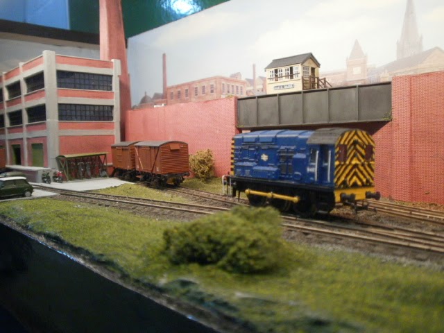 Dorset 3mm Scale Model Railway: Photos from the 50th 3MM Society AGM.