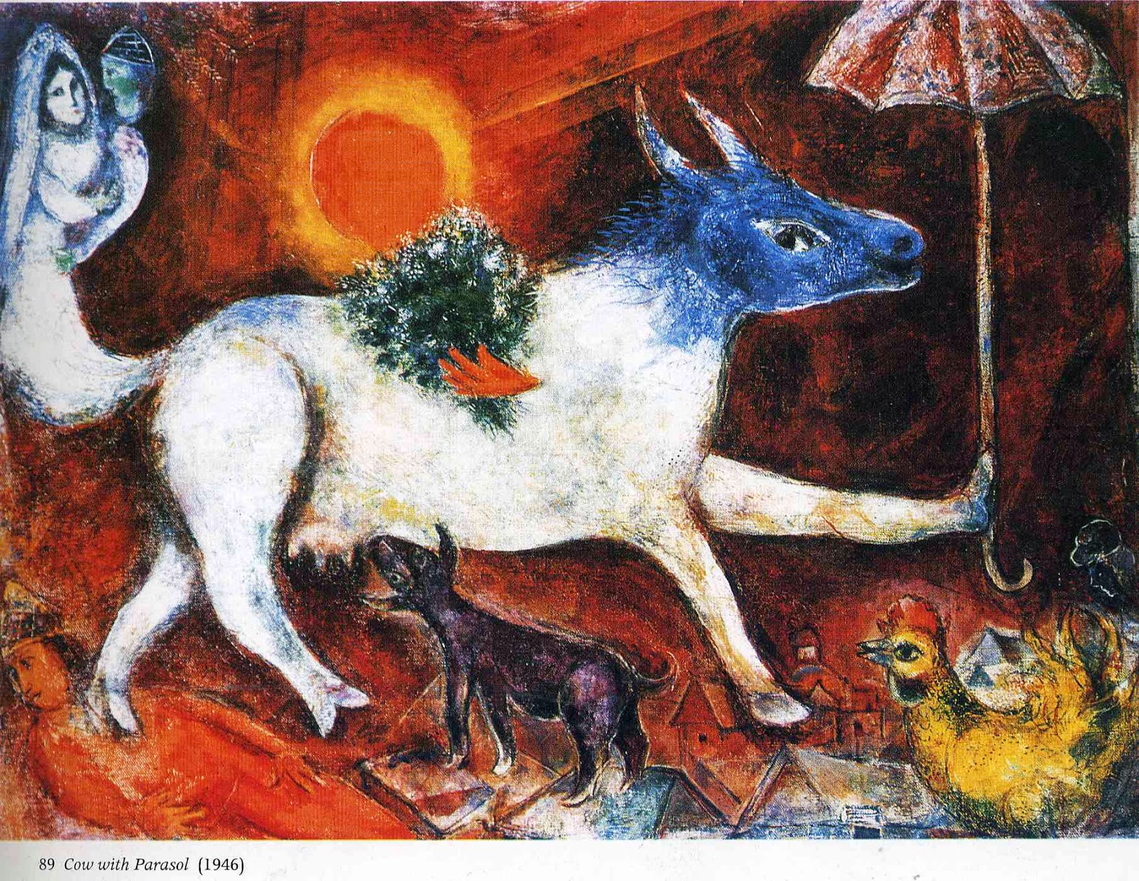 MARC CHAGALL, Un Derroche de Imaginación, Color y Optimismo. ~ 365 Días ...