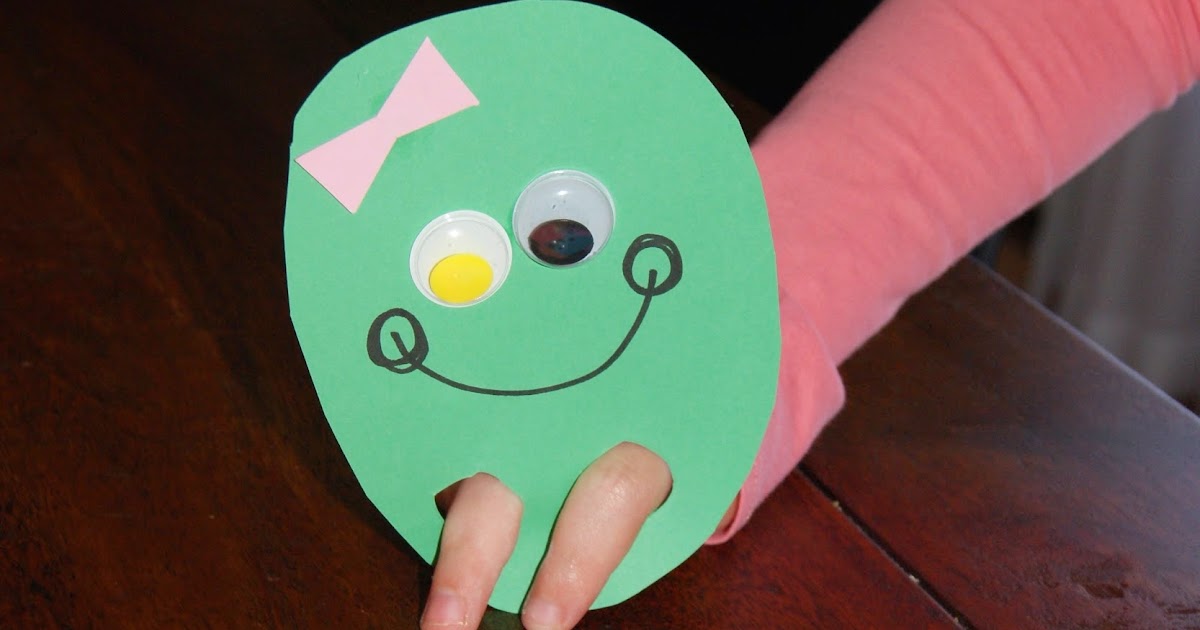 2D Shape Puppets | From the Pond