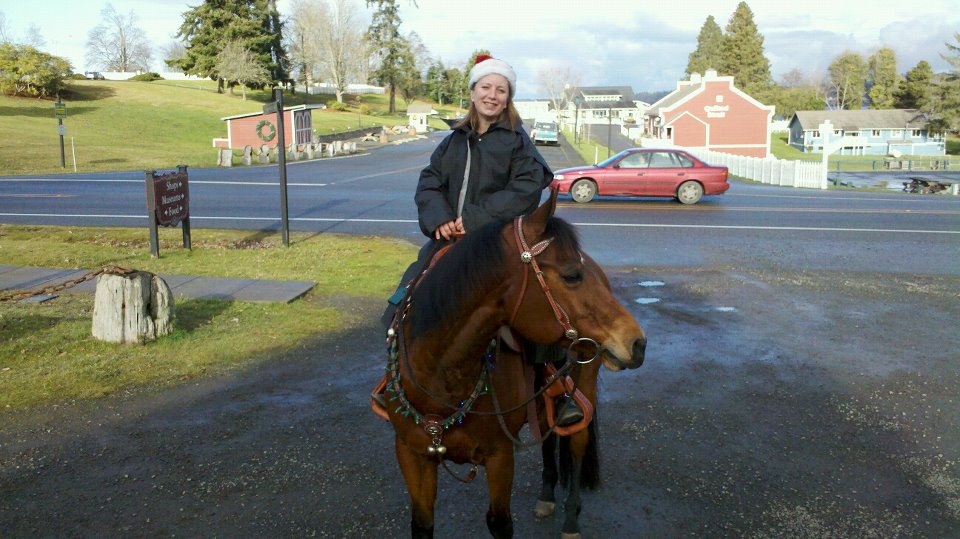 An Image of Grace: Time spent in the saddle is never time wasted