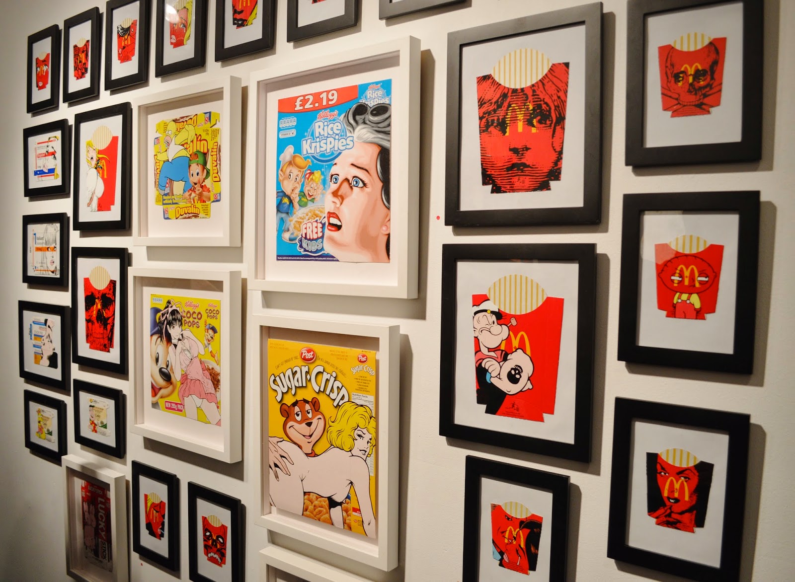 ART & FASHION SALON: Cope2 X Ben Frost = Killer Exhibit At Krause Gallery