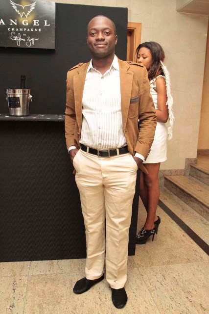 Eze Festus Odimegwu Honoured With 2013 Zik Prize for Leadership Award