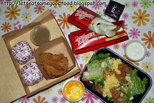Good Food Midnight Snack KFC - Eats Yummy
