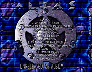 Jolly Joker`s Ohrenbalsam: ALIAS, ALIAS, CD, 1990