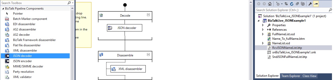 Implementation Of Json Message In Biztalk Application 1194
