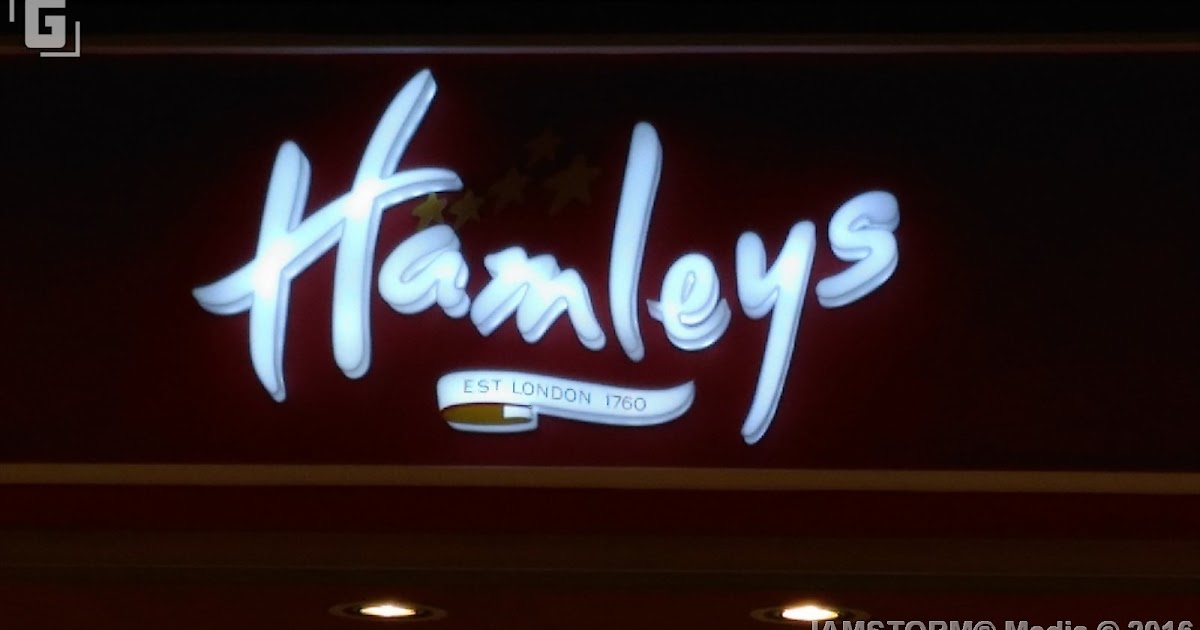 GeekMatic!: Inside Hamley's Toys at Central Square!
