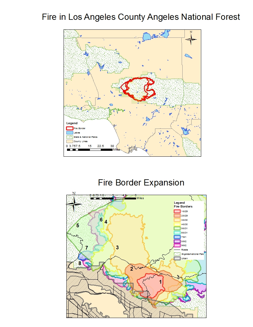 Geography 7: Wildfires and Endangered Species in Chaparral