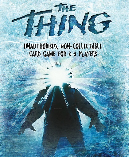 KoffeeKlub: The Thing - A Print & Play Cardgame