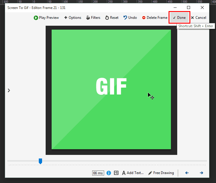 Cara Merekam Layar Monitor menjadi animasi GIF | Manyticle