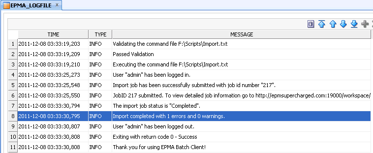 More to life...: Loading to EPMA planning applications using interface tables – Part 6