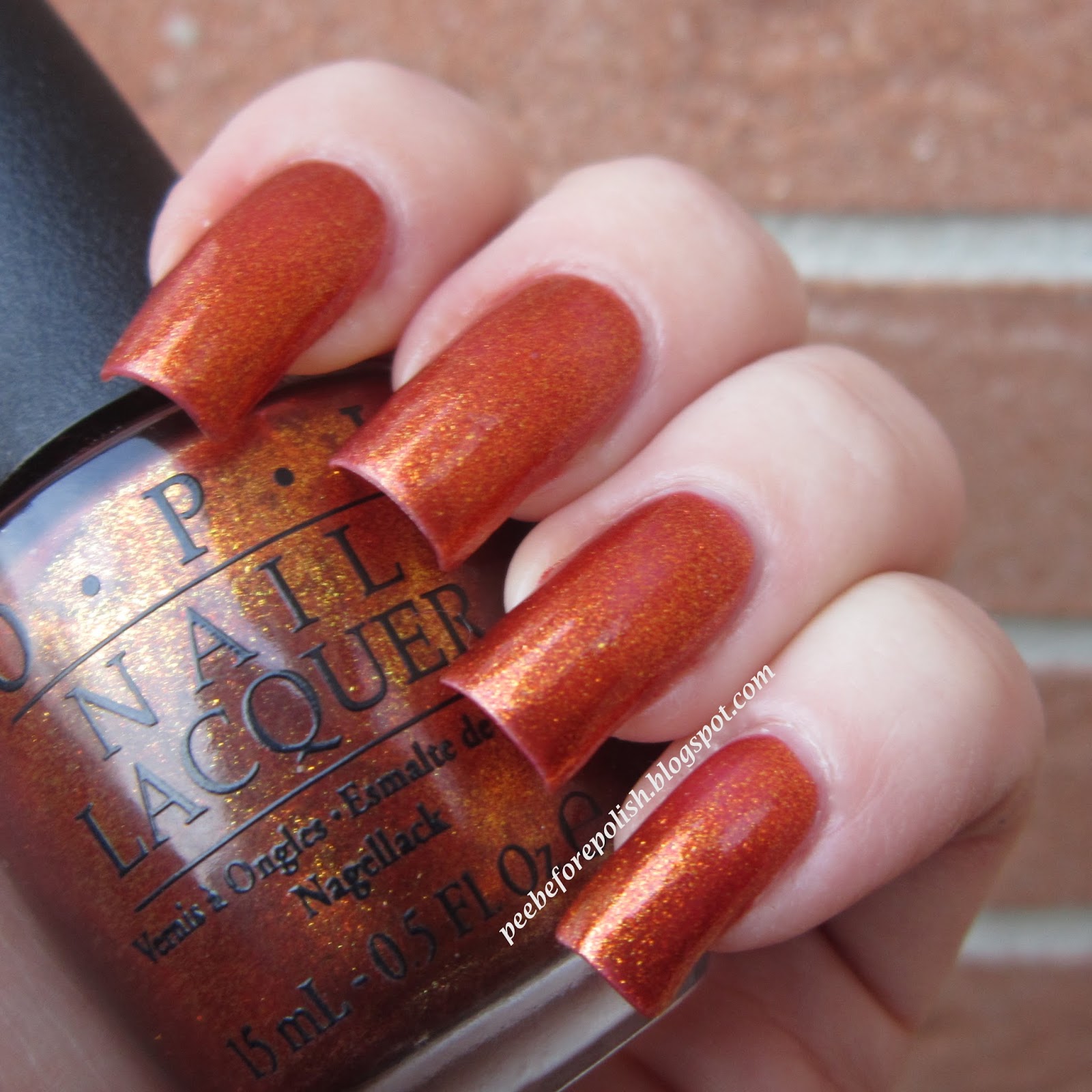 Pee Before Polish: OPI A Woman's Prague-ative