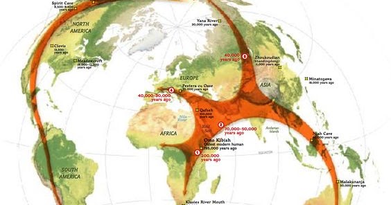 Kaba Hiawatha Kamene: The Movement of Ancient Humanity