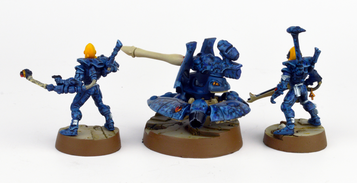 Battle for the Craftworld - Alaitoc Eldar - Troops ~ NOVA Open ...