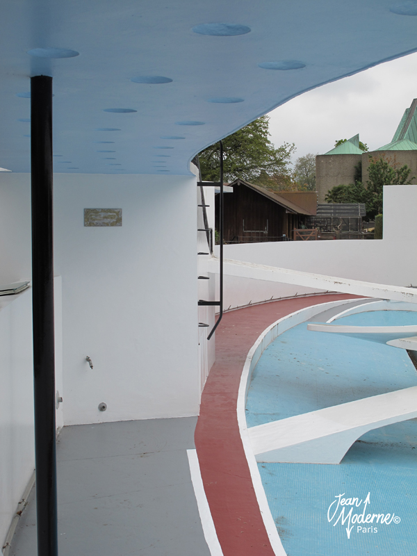 Londres - Penguin pool - London Zoo - Lubetkin / Tecton