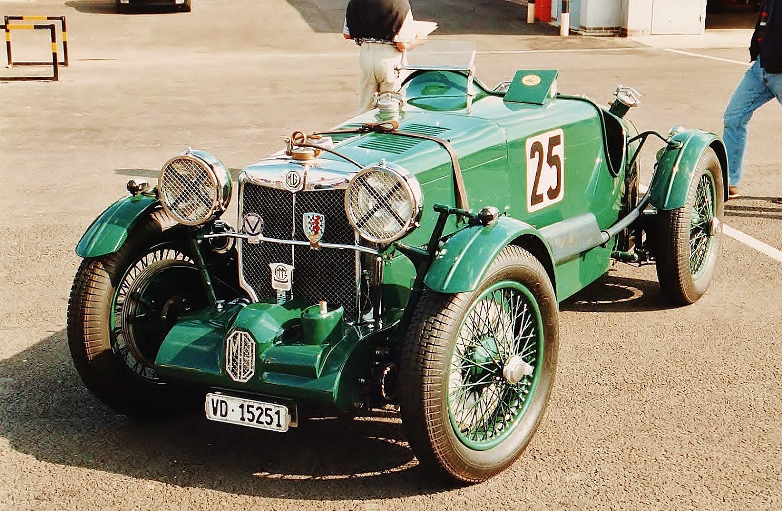 Ferraris and Other Things: MG K3 Magnette