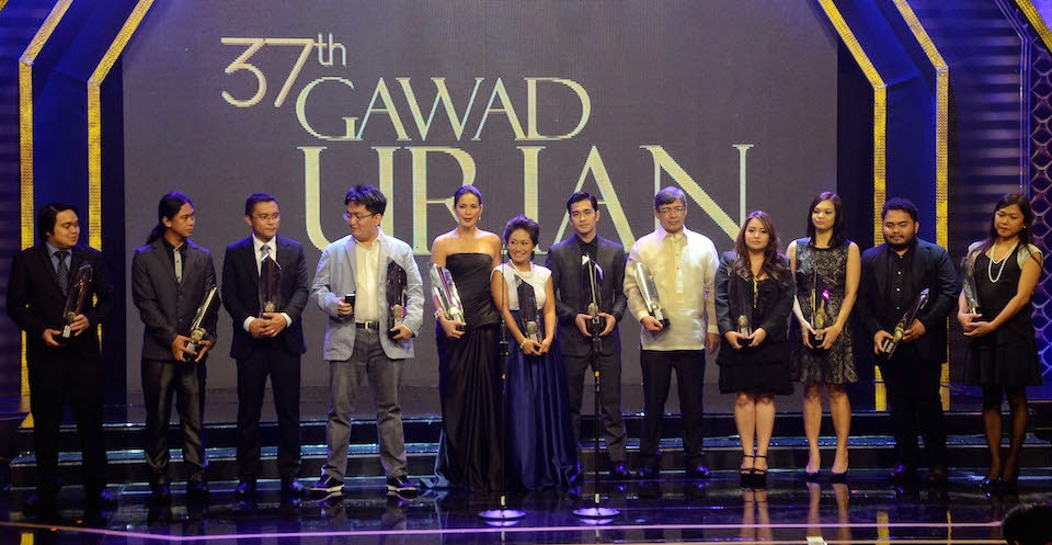 Video 48: 37th GAWAD URIAN WINNERS (2014): JOEL TORRE, ANGELI BAYANI ...