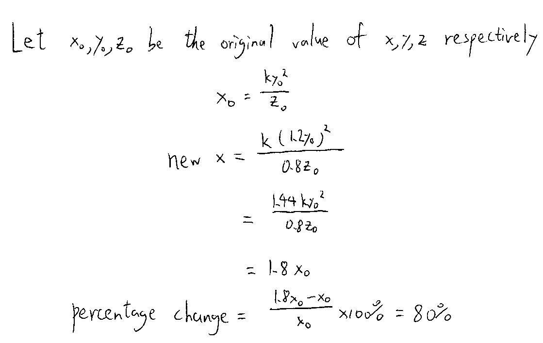DSE Maths: Ratio and Variation