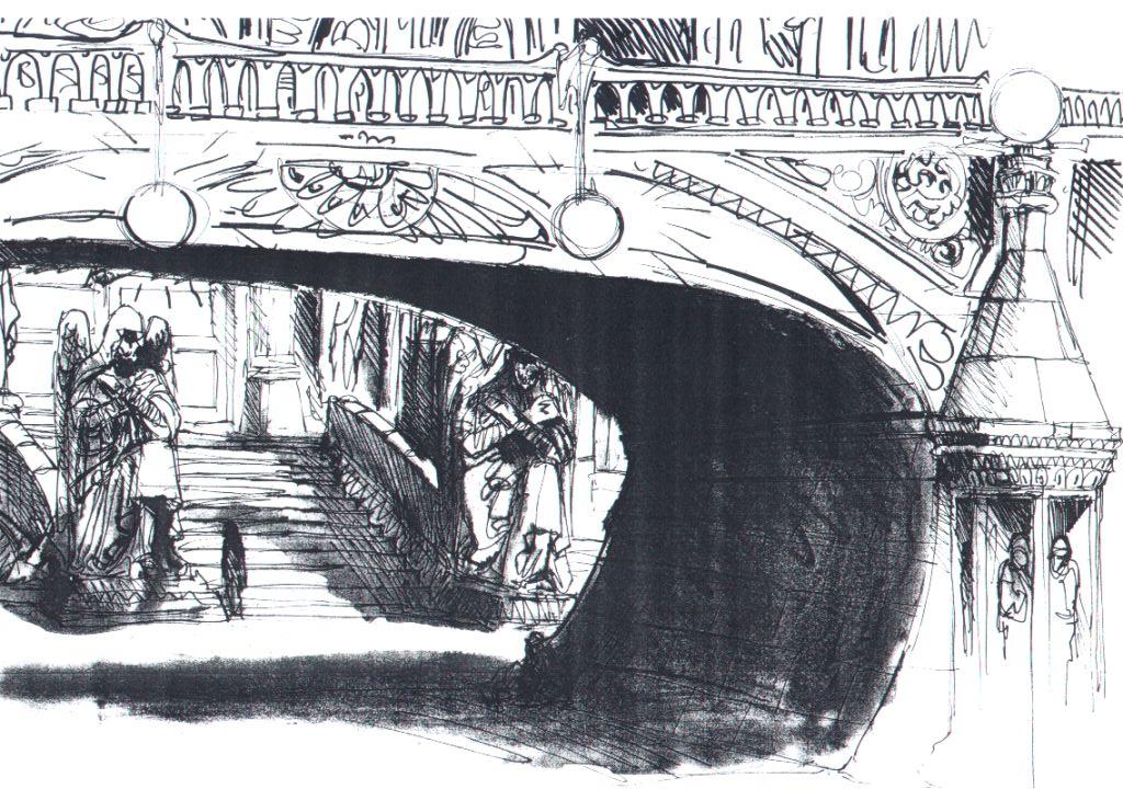 The Gallery: Art of Russ Nicholson: From the Gallery...Roughs for ...