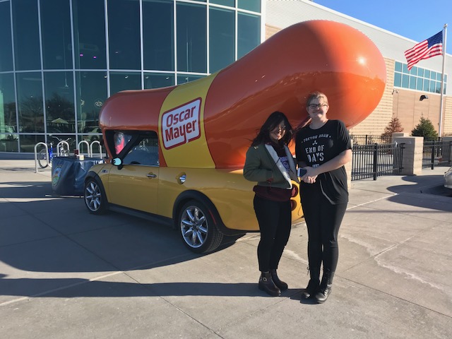 That's Life: Wienermobile surprise