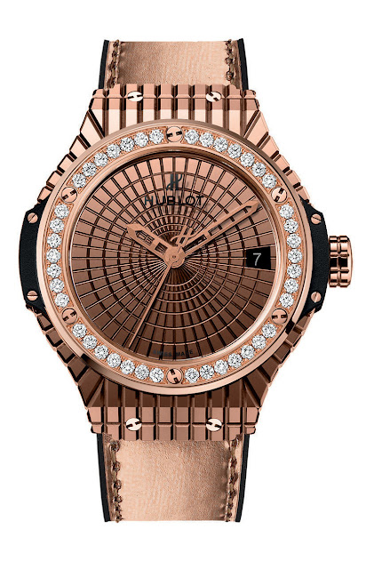 Jewelry News Network: Is Hublot’s New Red Gold Watch Actually Red Gold?