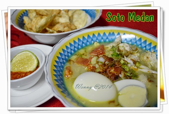 From My Kitchen: Soto Medan