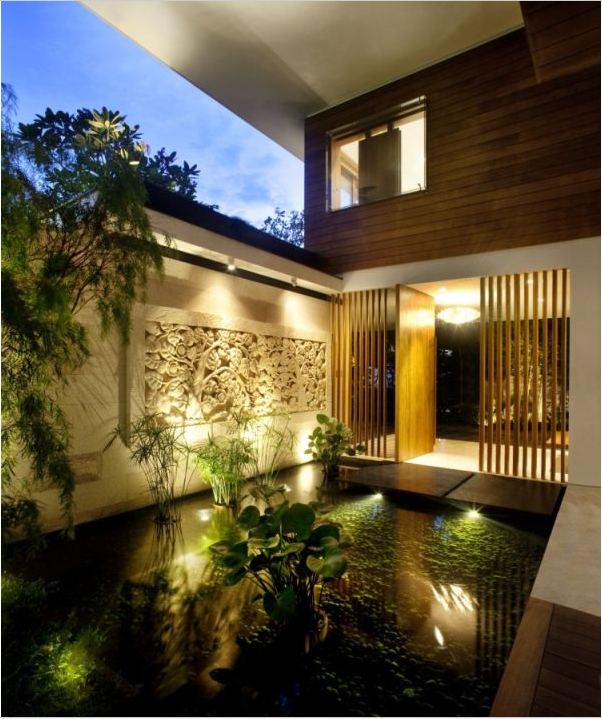 ΤΑΡΑΤΣΟΚΗΠΟΣ...Ο ΚΗΠΟΣ ΤΩΝ ΠΟΛΕΩΝ: 20 Spectacular Houses Featuring ...