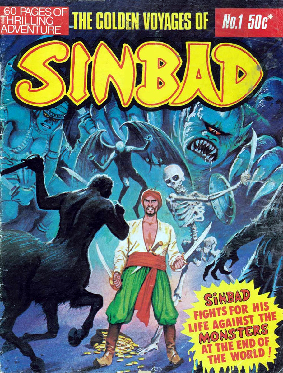 13: THE GOLDEN VOYAGE OF SINBAD - Ray Harryhausen - "The Miracle Of ...