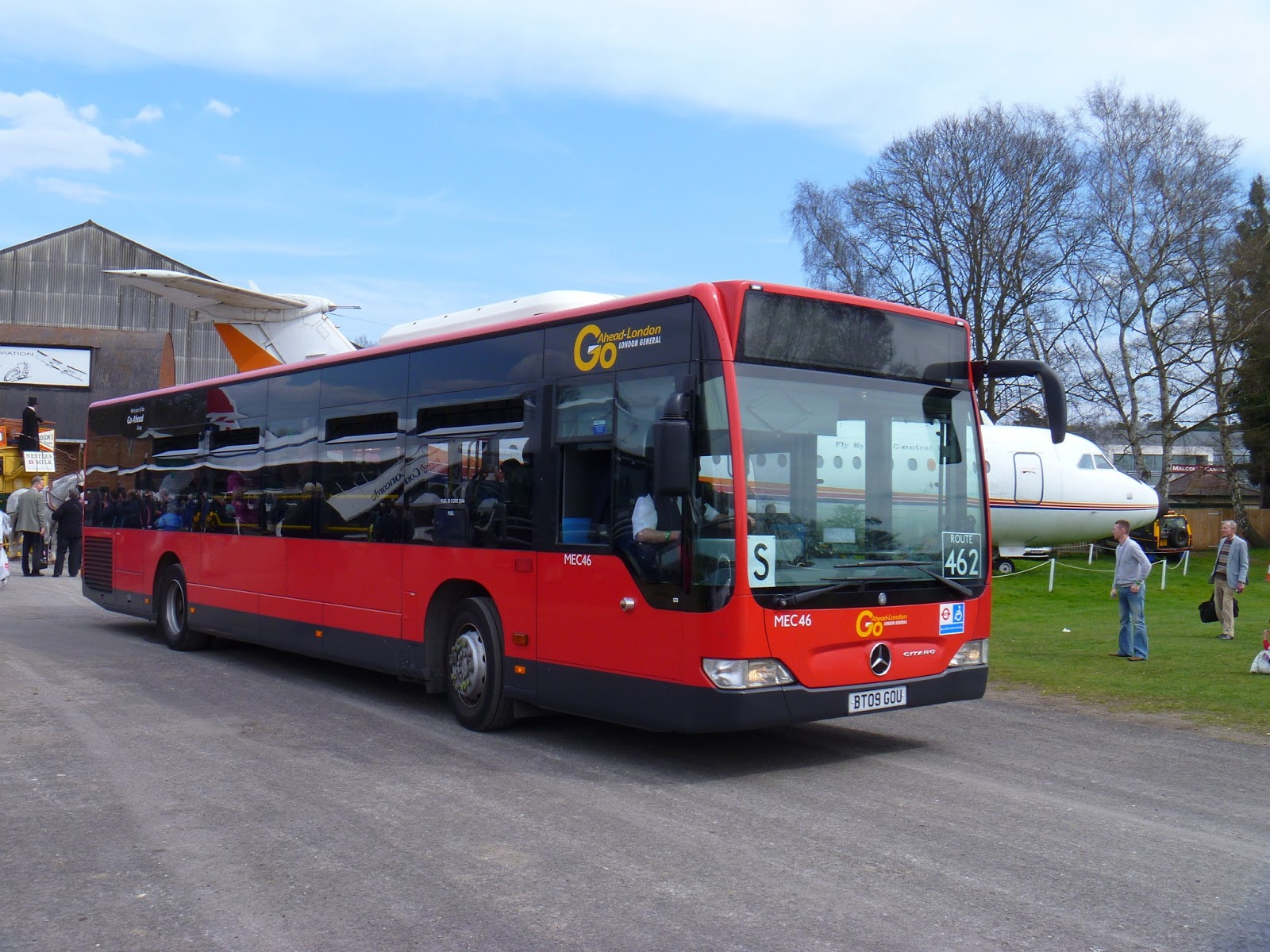 WLTM Transport Blog: 114 to.......... Brooklands