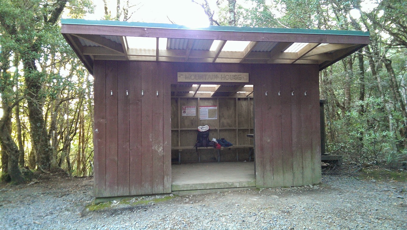 Tramping: Tararua Forest Park Hut List