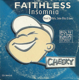 MUSICOLLECTION: FAITHLESS - Insomnia - CD 2 Titres - 1996