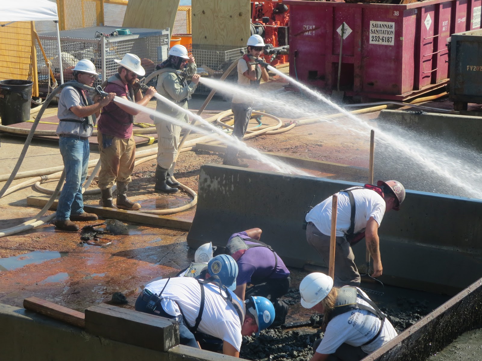 The Civil War Picket: A trip to the CSS Georgia recovery site: Nine ...