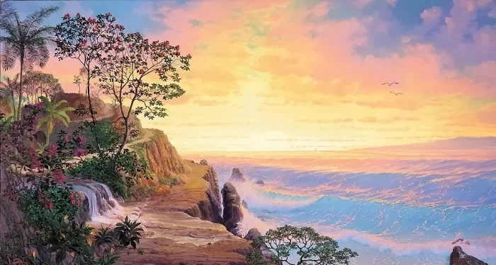 Loren D. Adams, 1945 | Surrealist painter | Tutt'Art@ | Pittura ...