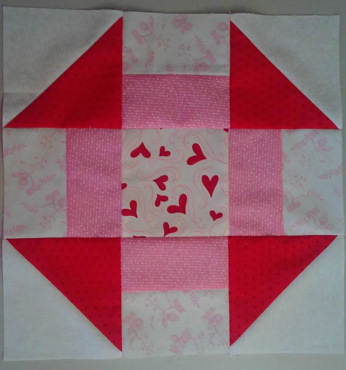 February Block of the Month ~ Inspire. Educate. Give.