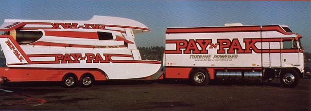 Pay 'n Pak Racing History: Dazzling Look Alikes