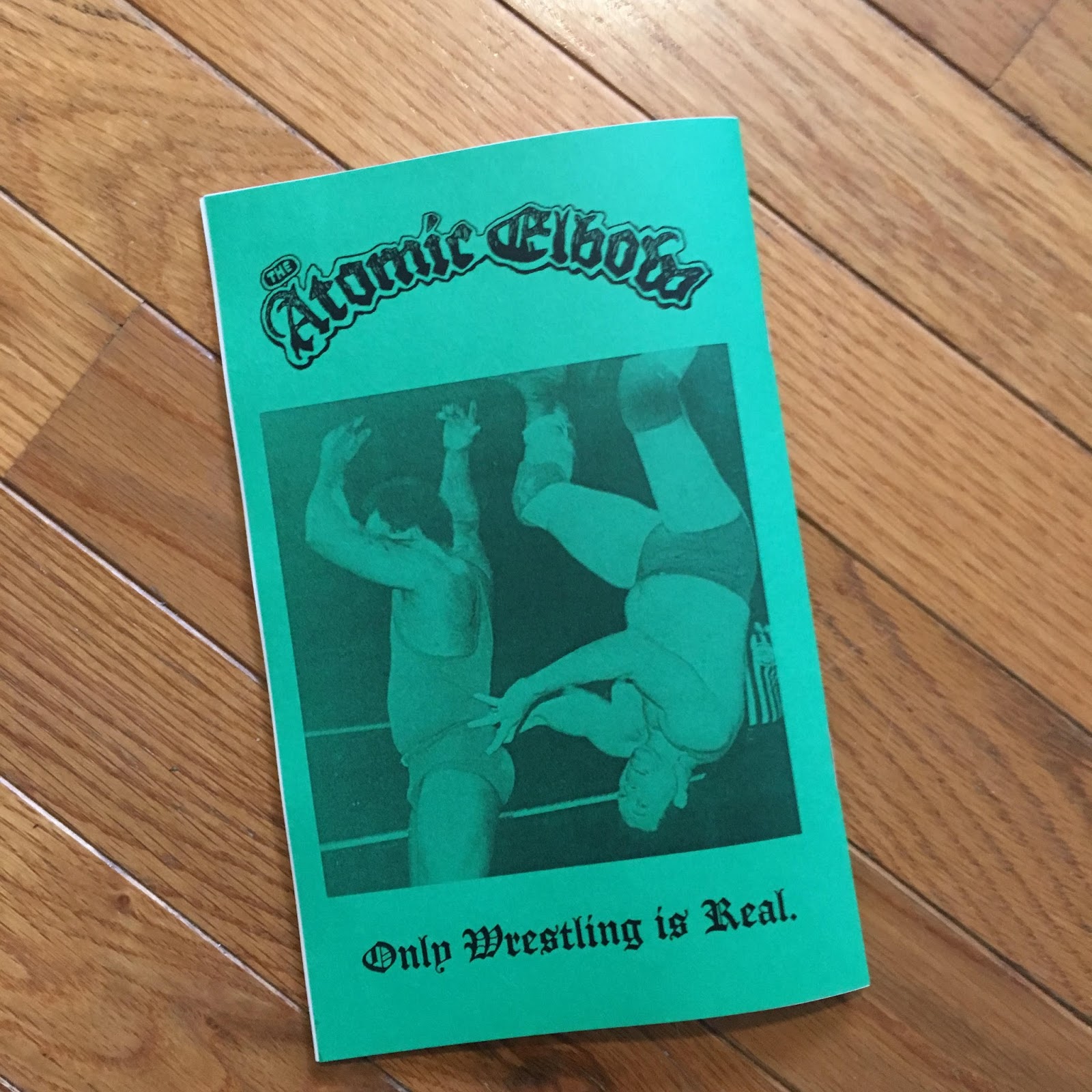 The Atomic Elbow: The Atomic Elbow: Issue 24