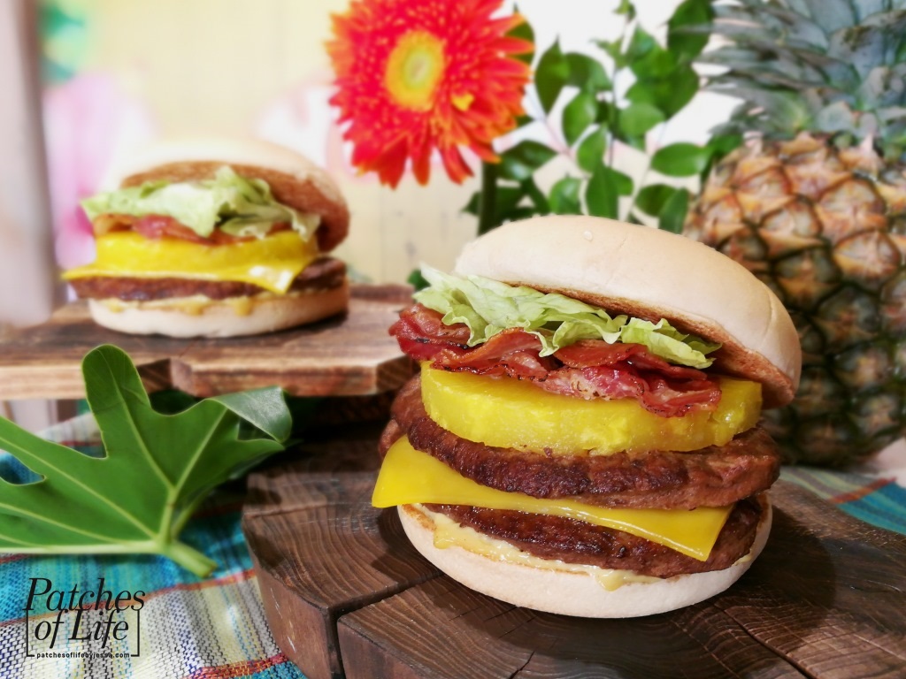 Jollibee: Amazing Aloha Yumburger is Back for a Limited Time Only ...