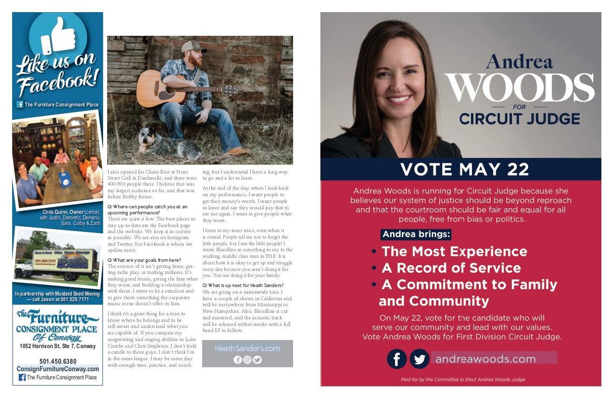 Bad Government In Arkansas: JUDGE SUSAN WEAVER FOUND TO HAVE VIOLATED ...