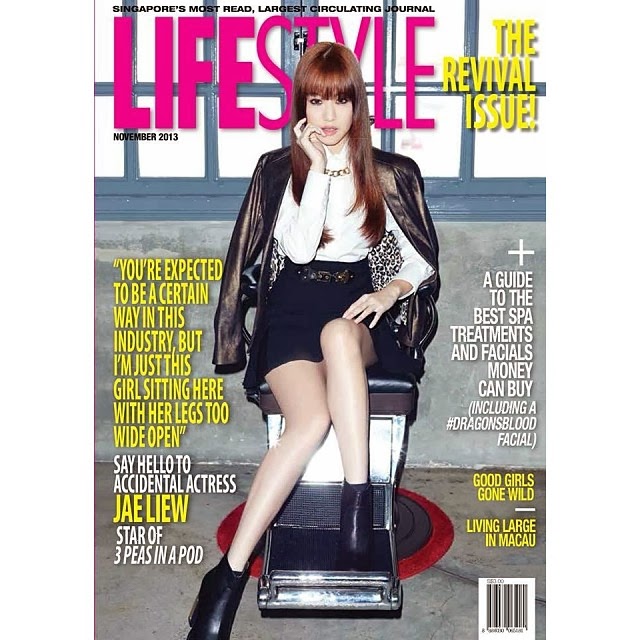 SINGPOST~ QUEST FOR AMUSEMENT: About Jae Liew 柳胜美