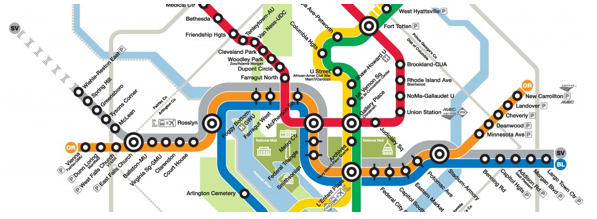 Dc Metro Map Orange Line - Oconto County Plat Map