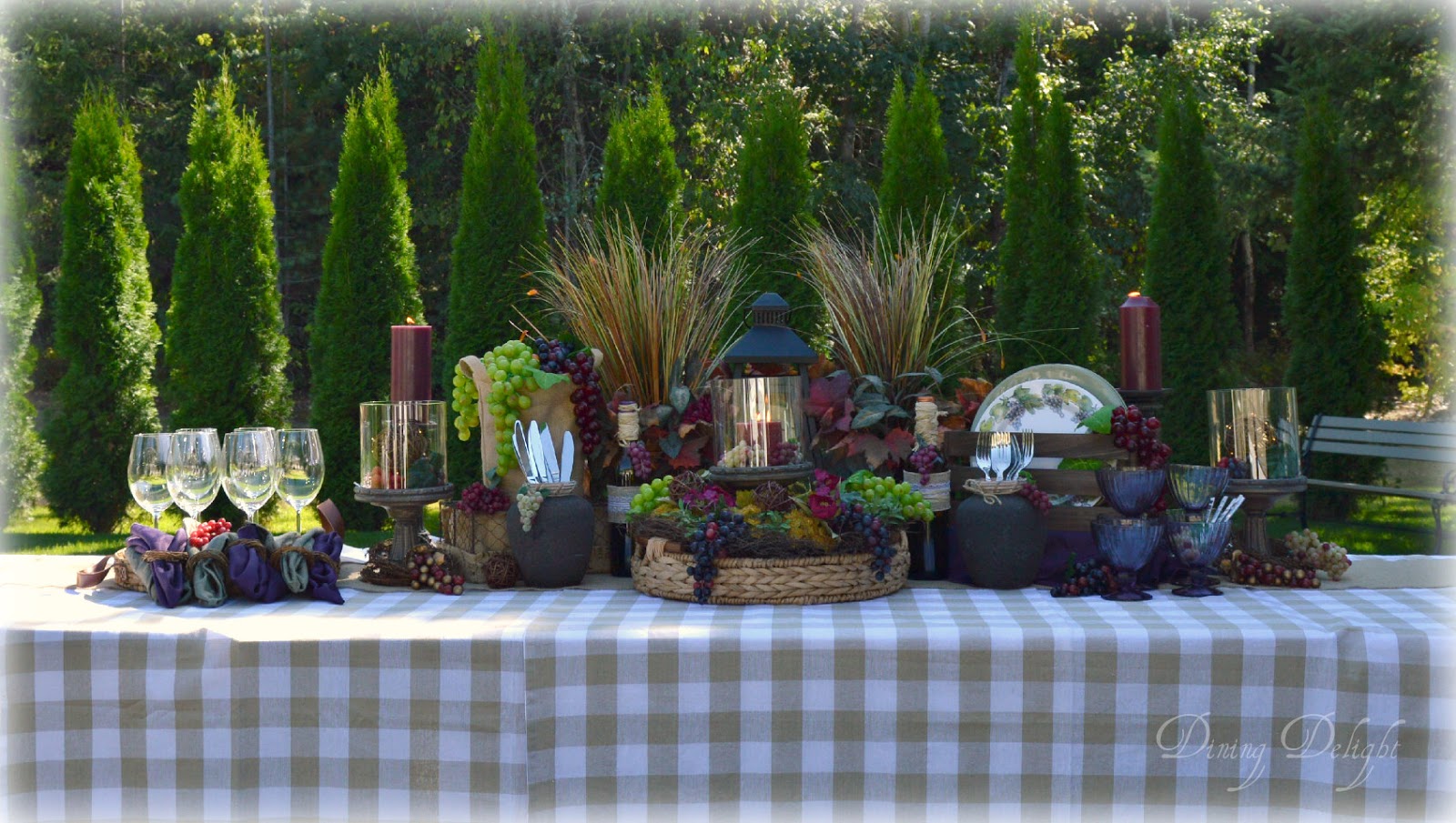 Dining Delight: Grape Harvest Celebration Buffet