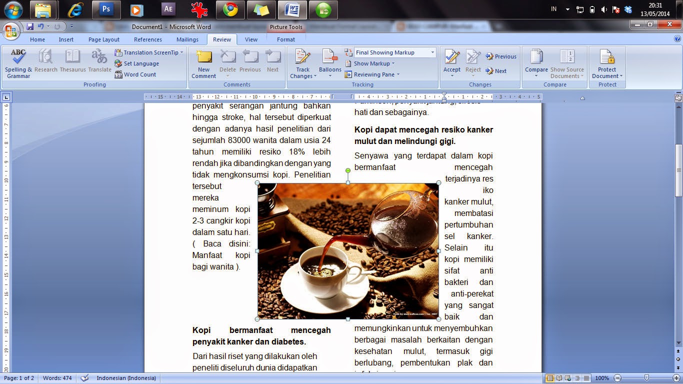 SEGO CAMPUR: Cara Mudah Membuat Layout Koran dan Majalah dengan ...