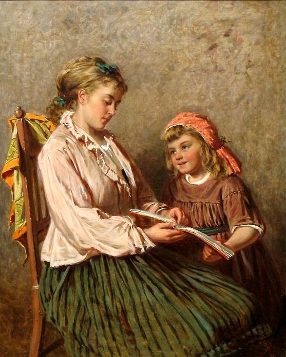 Reading and Art: Edwin Thomas Roberts