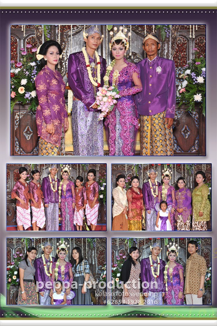 Contoh Desain Kolase Album Foto Wedding ~ Wedding Photography