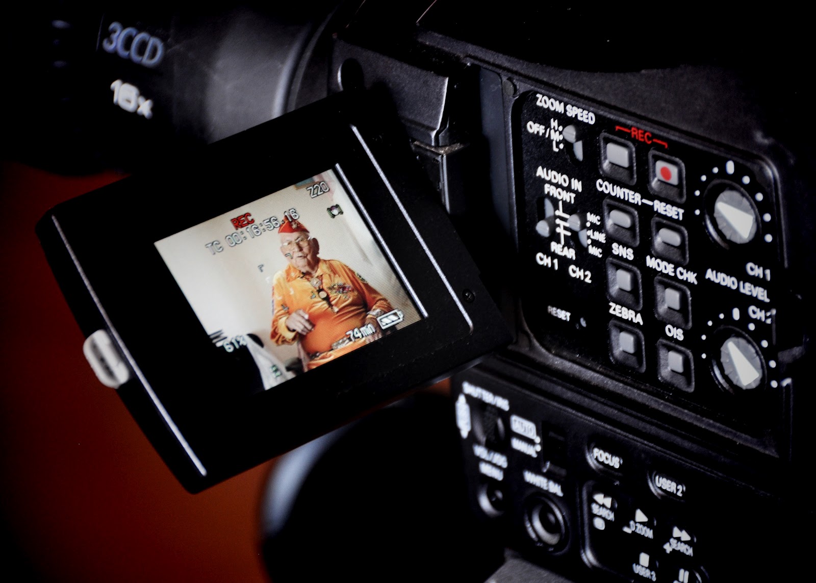 Mass CommuniMania: Day 15: Interviewing Navajo Code Talker Joe Vandever